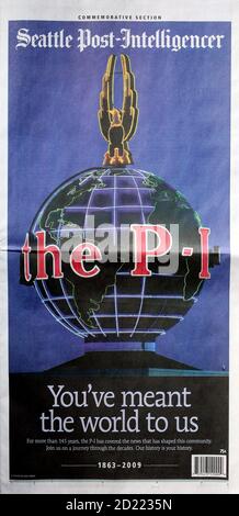Front page of a workers' newspaper on May 1, 1897 Stock Photo - Alamy