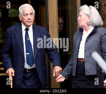 Brooke Astor's son Anthony Marshall and his wife, Charlene arriving 151 ...