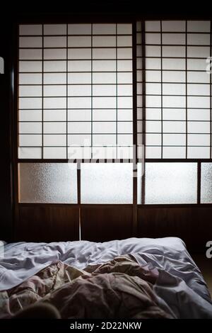Ryokan style hotel in Naoshima, Japan Stock Photo - Alamy