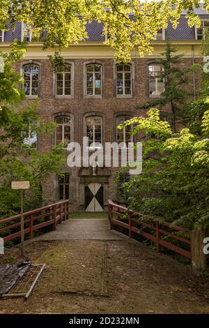 The Gemert castle Stock Photo - Alamy