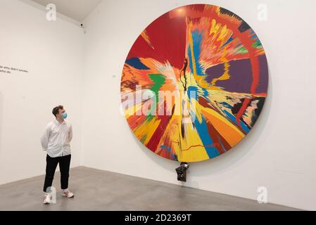 06/10/2020. Photo by Ray Tang. Artwork titled A Hundred Years (1998) by ...