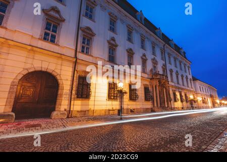 Old town of Trnava. Trnava, Trnava Region, Slovakia Stock Photo - Alamy
