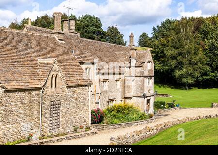 Wishanger Manor (dating back to the 16th century) near the Cotswold ...