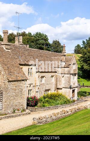 Wishanger Manor (dating back to the 16th century) near the Cotswold ...