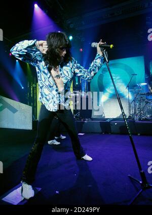 Lead Singer Kelly Hansen of the rock band Foreigner, during a live ...