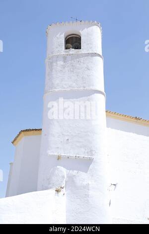 Clock Tower of Chapel of San Juan de Letran - Zahara de la Sierra ...