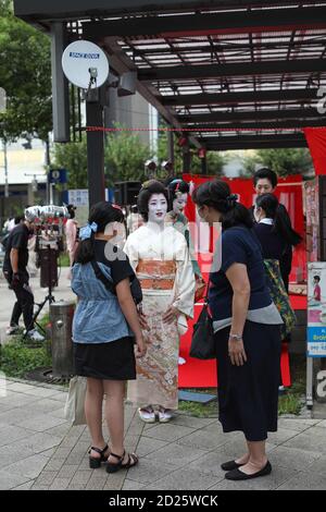 Tokyo, Japan. 3rd Oct, 2020. Groove X designer Takamitsu Ikoma ...