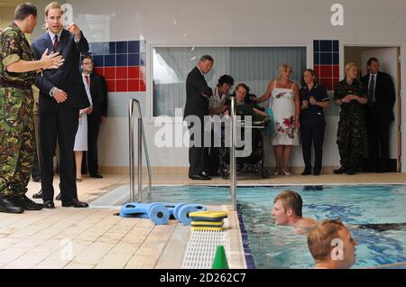 Help for Heroes Rehabilitation Complex, Headley Court Stock Photo - Alamy