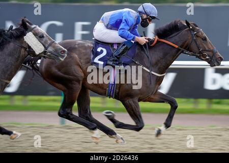 Rhys Clutterbuck at Lingfield Park racecourse, Surrey. Picture date ...