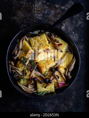Roman-style gnocchi: recipe for Italian dumplings. Traditional Italian ...