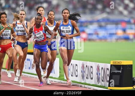 Rose Mary Almanza (Cuba), Rababe Arafi (Marocco). 800 Metres Women ...