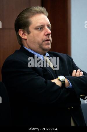 Charles Cashmore, a co-defendant who pleaded guilty, testifies during O ...