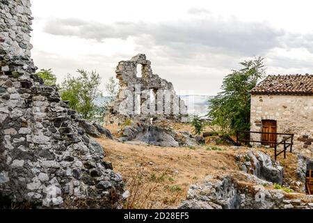 Gessopalena (Abruzzo, Italy) - In the Gessopalena town there is a ...