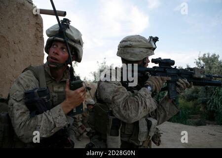 U.S. Marines with 3rd Radio Battalion, III Marine Expeditionary Force ...