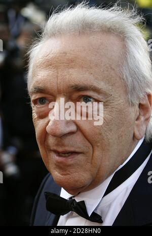 Jean-Pierre Cassel, French actor, and his wife Anne, during the 1992 ...