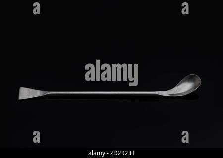 Spatula, Spoon - Metal Laboratory Equipments. Lab spatulas and micro ...