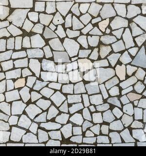Mosaic chip tiles macro texture Stock Photo - Alamy