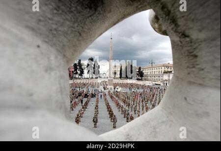 The Pyramids of Giza with Litter Stock Photo - Alamy