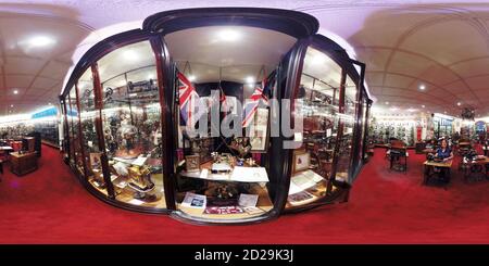 360° view of THE LONDON SEWING MUSEUM IN BALHAM, LONDON. PICTURE ...