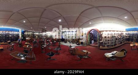 360° view of THE LONDON SEWING MUSEUM IN BALHAM, LONDON. PICTURE ...