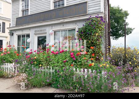 Judi Rotenberg Studio, an art gallery in the art colony of Rockport ...