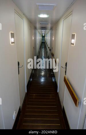 interior seating of a modern sea ferry boat Stock Photo - Alamy
