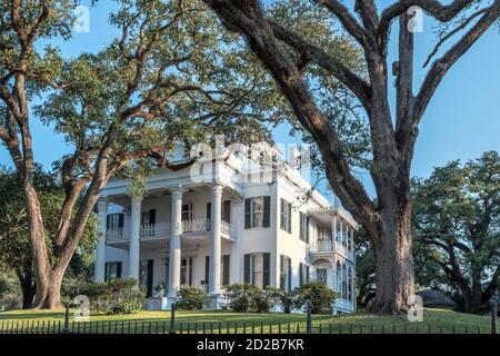 Stanton Hall, built in 1857, is a typical palatial antebellum home in ...