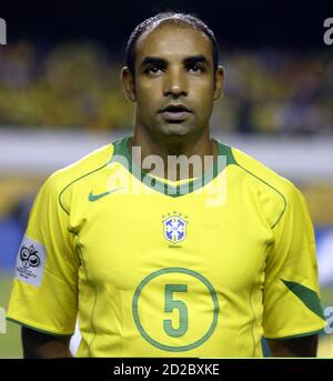 EMERSON BRAZIL & JUVENTUS WORLD CUP MUNICH GERMANY 18 June 2006 Stock ...