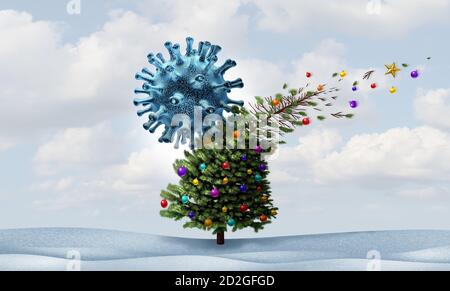 Christmas Corona Virus Pandemic Stock Photo - Alamy