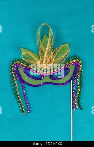 Diy Masquerade mask Mardi Gras, Fat Tuesday. Gift idea, decor Mardi ...