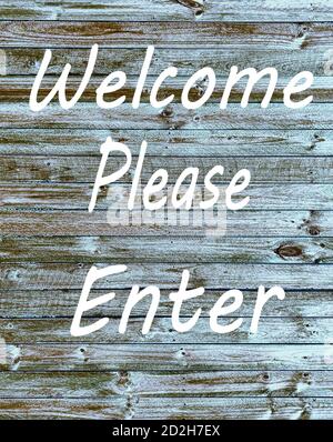 Wooden Fence Retail Background Stock Photo - Alamy