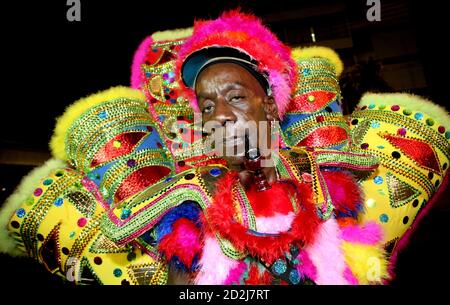 Trinidad Carnival; traditional mas; fancy sailor mas; Port of Spain ...