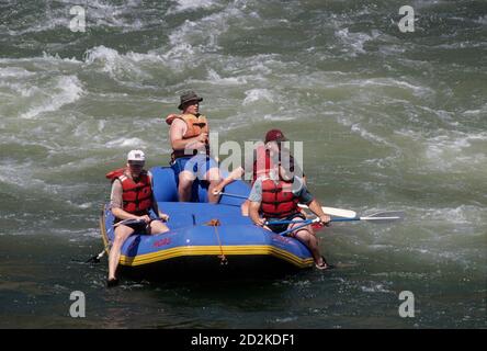Whitewater rafting, Deschutes Wild & Scenic River, Lower Deschutes ...