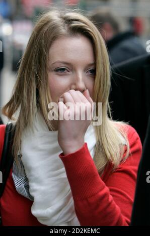Kate Sheedy leaves the Old Bailey as the jury retired for a fifth day ...