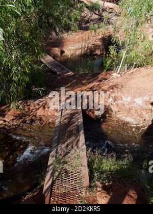 CROSSING POOL, MILLSTREAM CHICHESTER NATIONAL PARK, PILBARA REGION ...