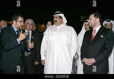 Waddah Khanfar Director General of Al Jazeera Satellite Network, in the ...