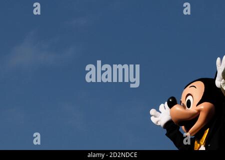 Mickey Mouse Waves I -- Walt Disney Logo, Orlando International Stock ...