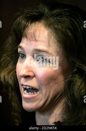 Air Force Capt. Colleen Shipman testifies at the hearing for former ...