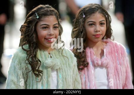 JENNIFER HABIB & JESSICA HABIB YOURS MINE & OURS WORLD PREMIER CINERAMA ...