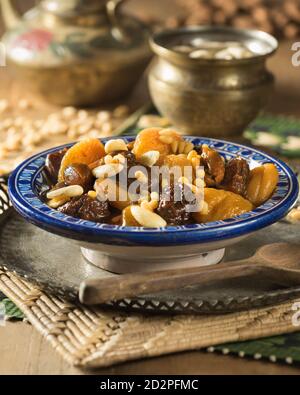 Khoshaf. Dried fruit compote. Middle East Food Stock Photo - Alamy