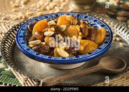 Khoshaf. Dried fruit compote. Middle East Food Stock Photo - Alamy