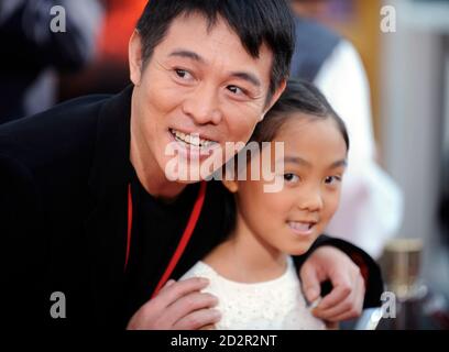 Jet Li and daughter Jane. 27 July 2008 - Universal City, California ...