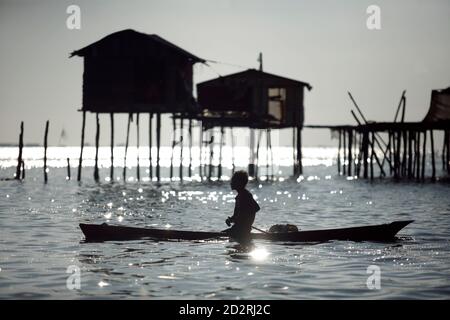 The Bajau Laut are known as ‘Sea Gypsies’ due to their nomadic ...