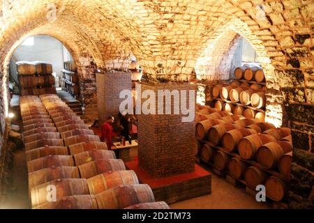 Chateau Musar, Ghazir, Lebanon Stock Photo - Alamy