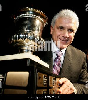 B.C. Lions head coach Wally Buono walks onto the field before a CFL ...