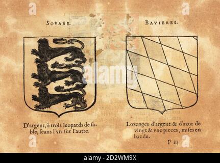 heraldry, coat of arms, Germany, Bavaria, coat of arms of the Kern ...