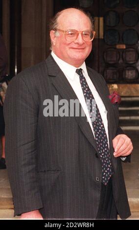 Former merchant banker Lord Spens arrives at the Court of Appeal in ...