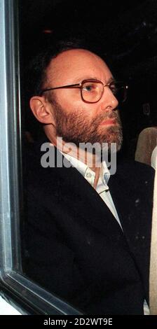 Gordon Wardell is driven from Oxford Crown court after the first day of ...