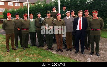 Commanding general Maj. Gen. Walter E. Piatt emphasizes the importance ...