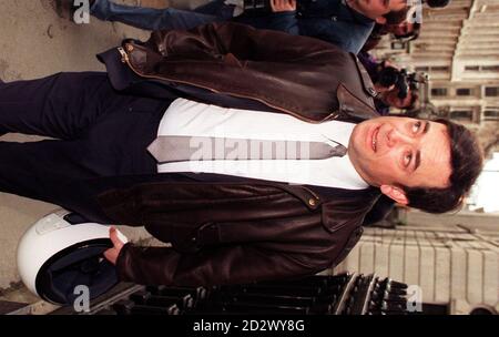 Kevin Maxwell, the son of late Robert Maxwell, arrives at the Old ...